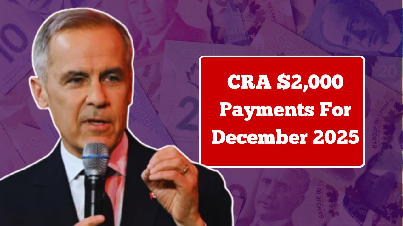 CRA $2,000 Payments For December 2025- Deposit Dates And Claim Process ...