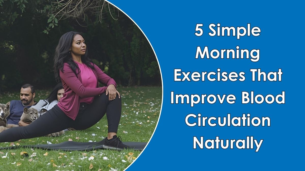 5 Simple Morning Exercises That Improve Blood Circulation Naturally